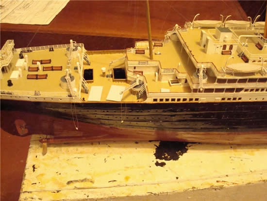 Paper Model of Titanic | Amusing Planet